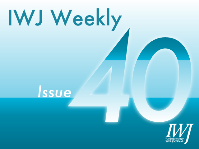 【IWJウィークリー40号】（ePub版・PDF版を発行しました） | IWJ Independent Web Journal